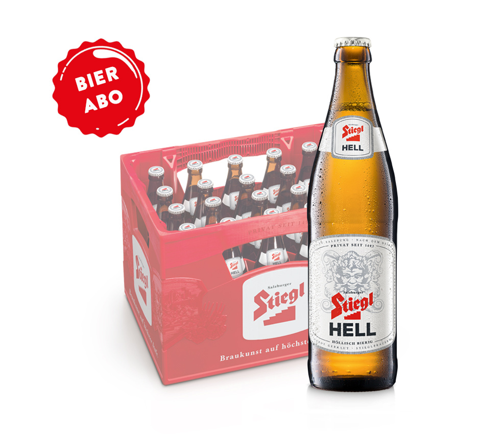 Abo Stiegl Hell | Stiegl Online-Shop