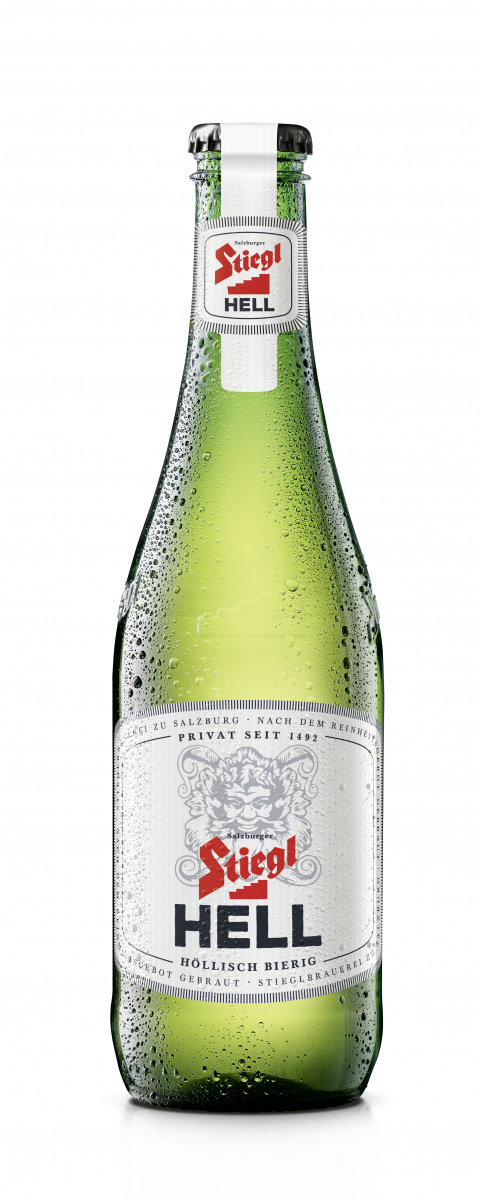 Stiegl-Hell Tray (12 x 0,33 l) | Stiegl Online-Shop